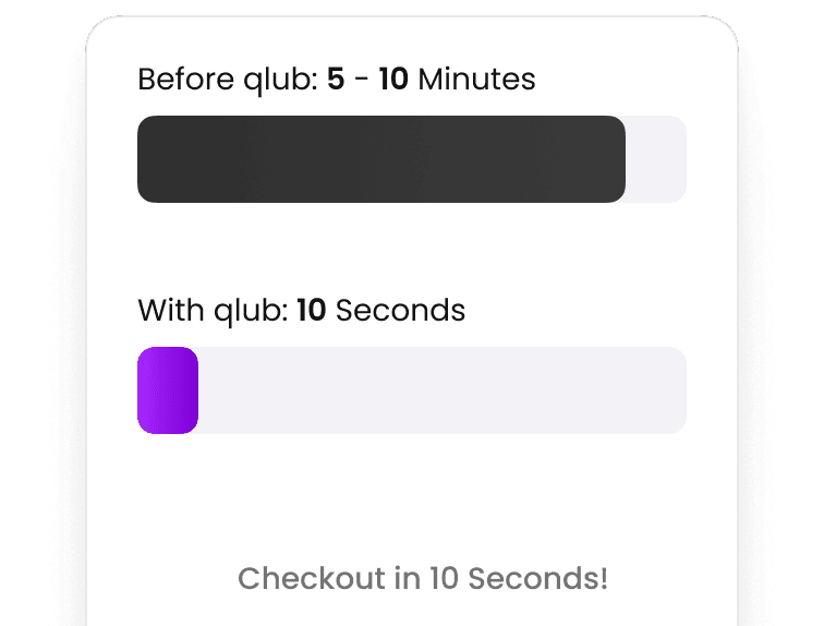 qlub | Contactless Payments & Digital Menus for Restaurants